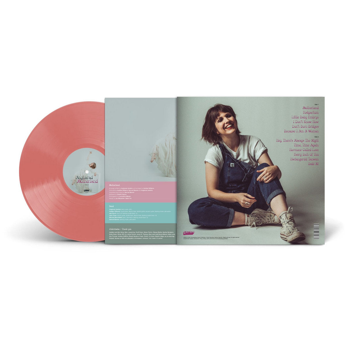 Angharad Motherland Lp Tangled Parrot