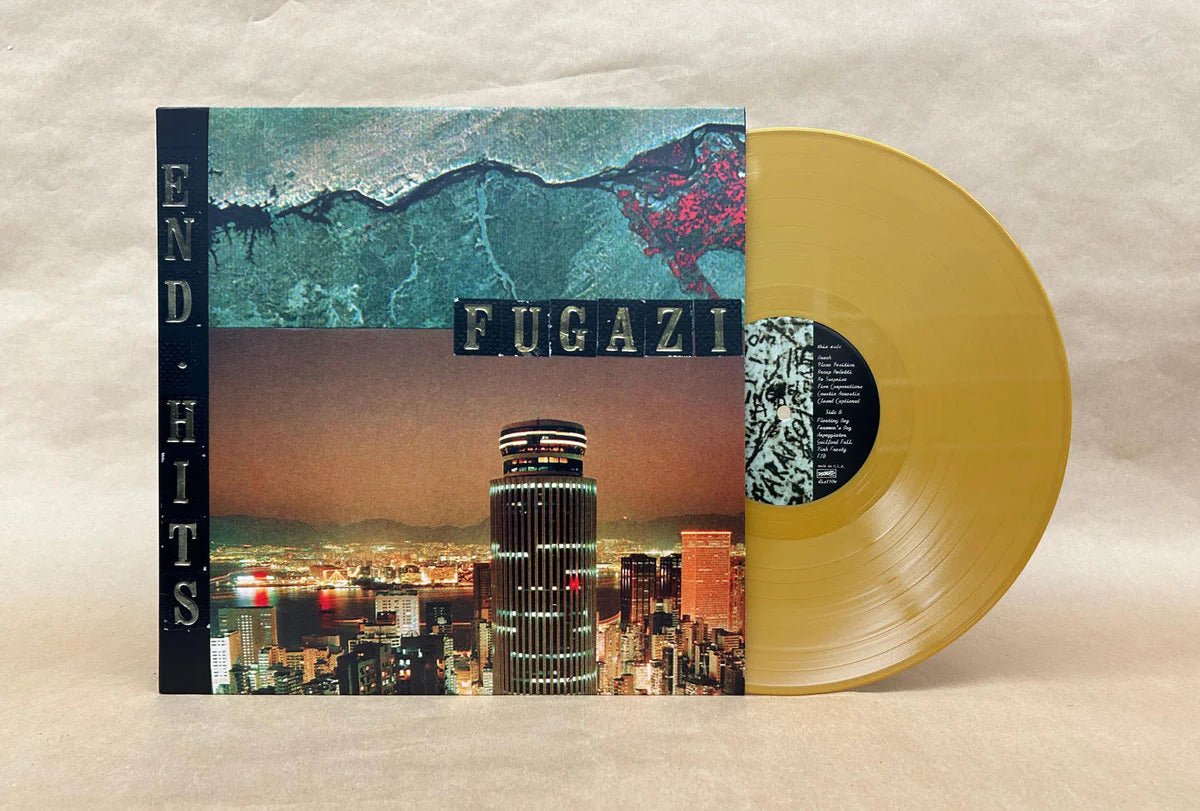 Fugazi End Hits Lp Tangled Parrot