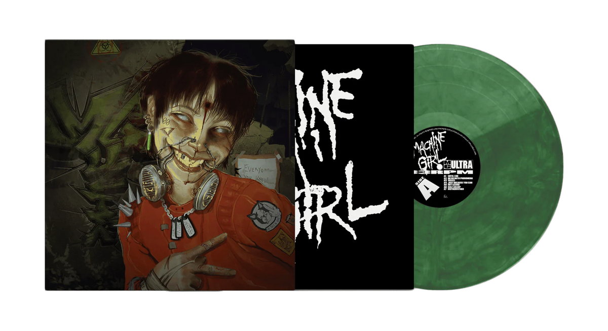 Machine Girl Mg Ultra Cd Lp Tangled Parrot