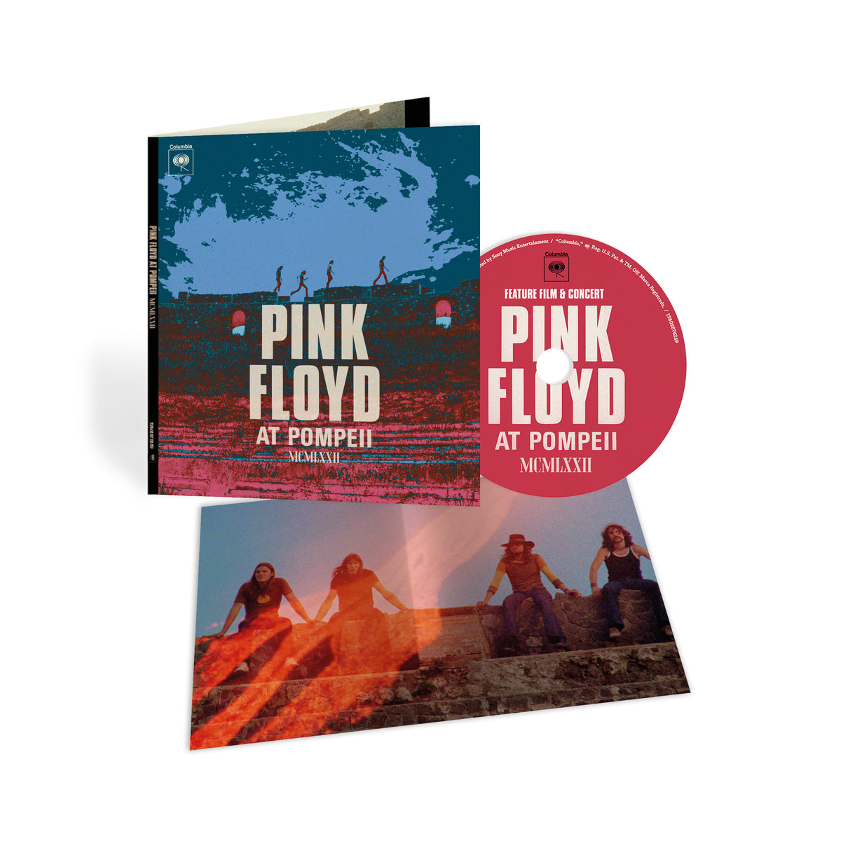 Pink Floyd - Pink Floyd At Pompeii (MCMLXXII) 2CD/BLU-RAY/2LP – Tangled Parrot