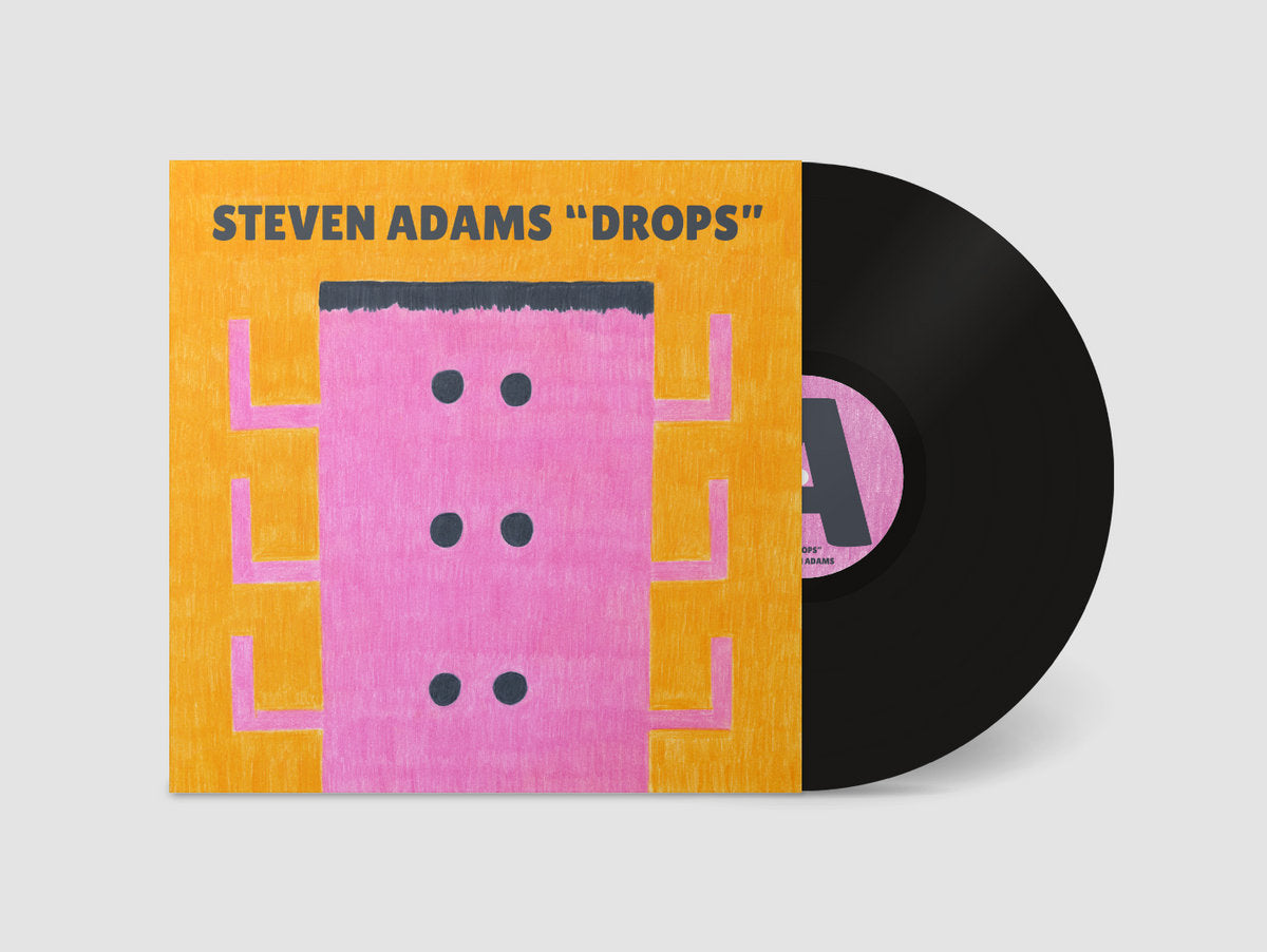 Steven Adams Drops Cd Lp Tangled Parrot