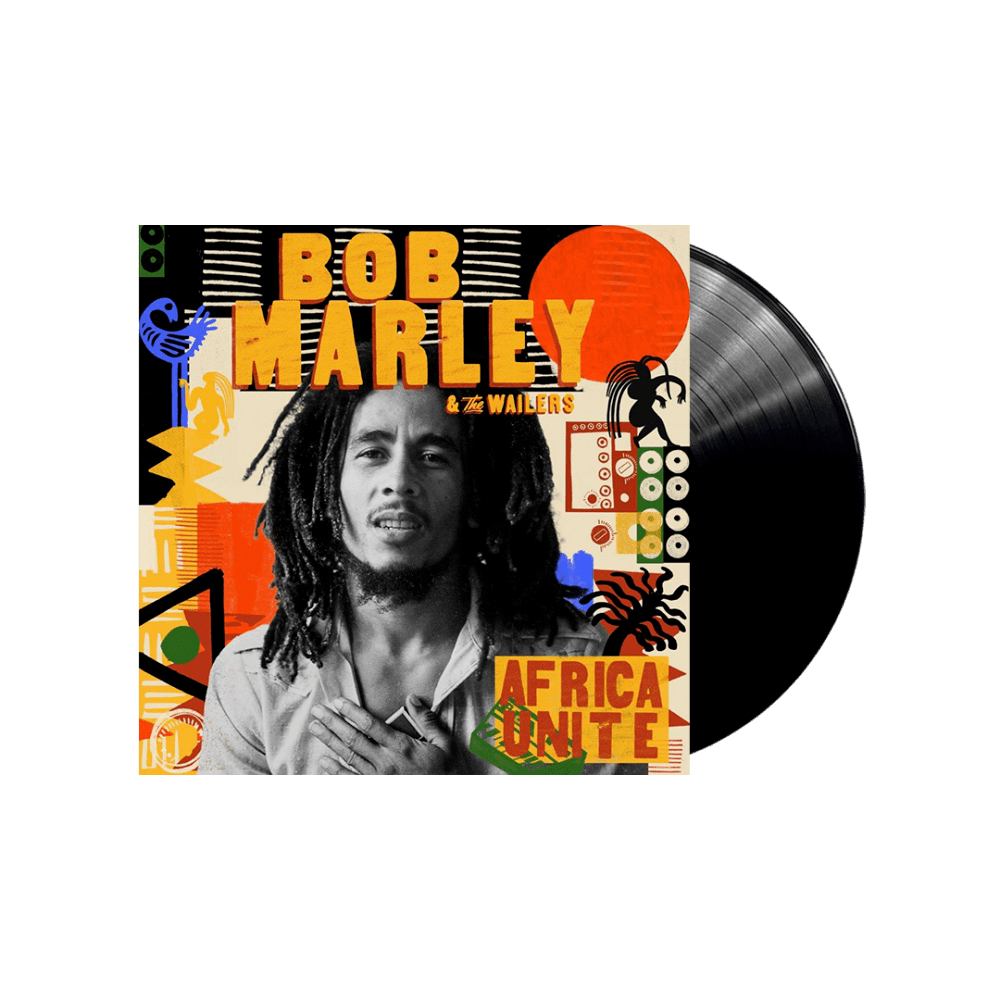 Bob Marley Africa Unite Cd Lp Tangled Parrot