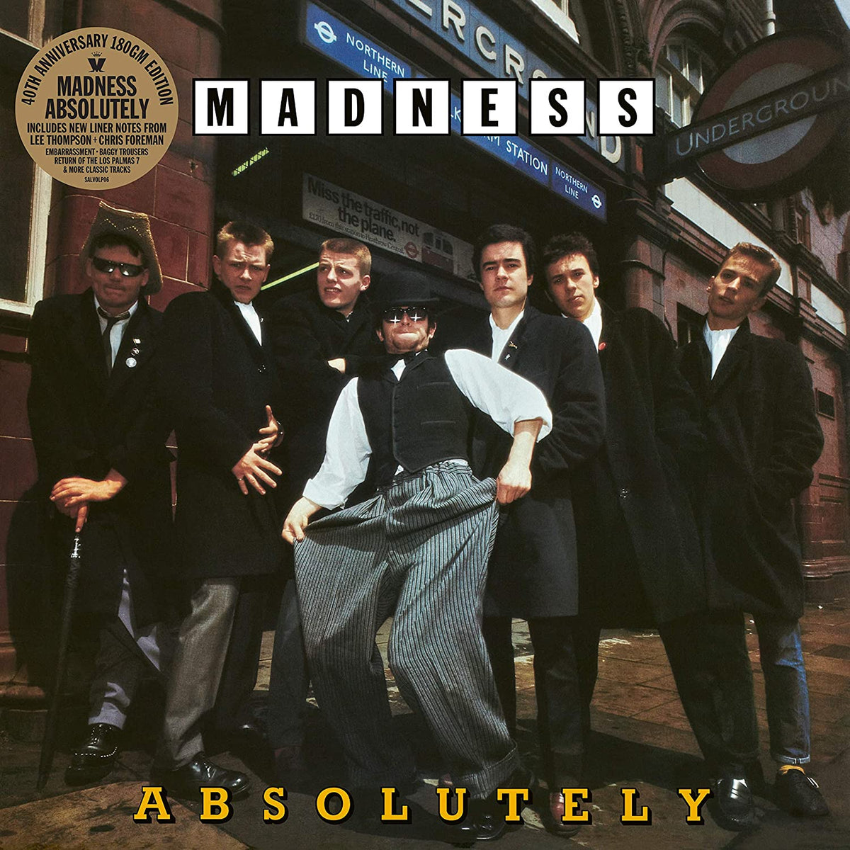 Madness - Absolutely LP – Tangled Parrot