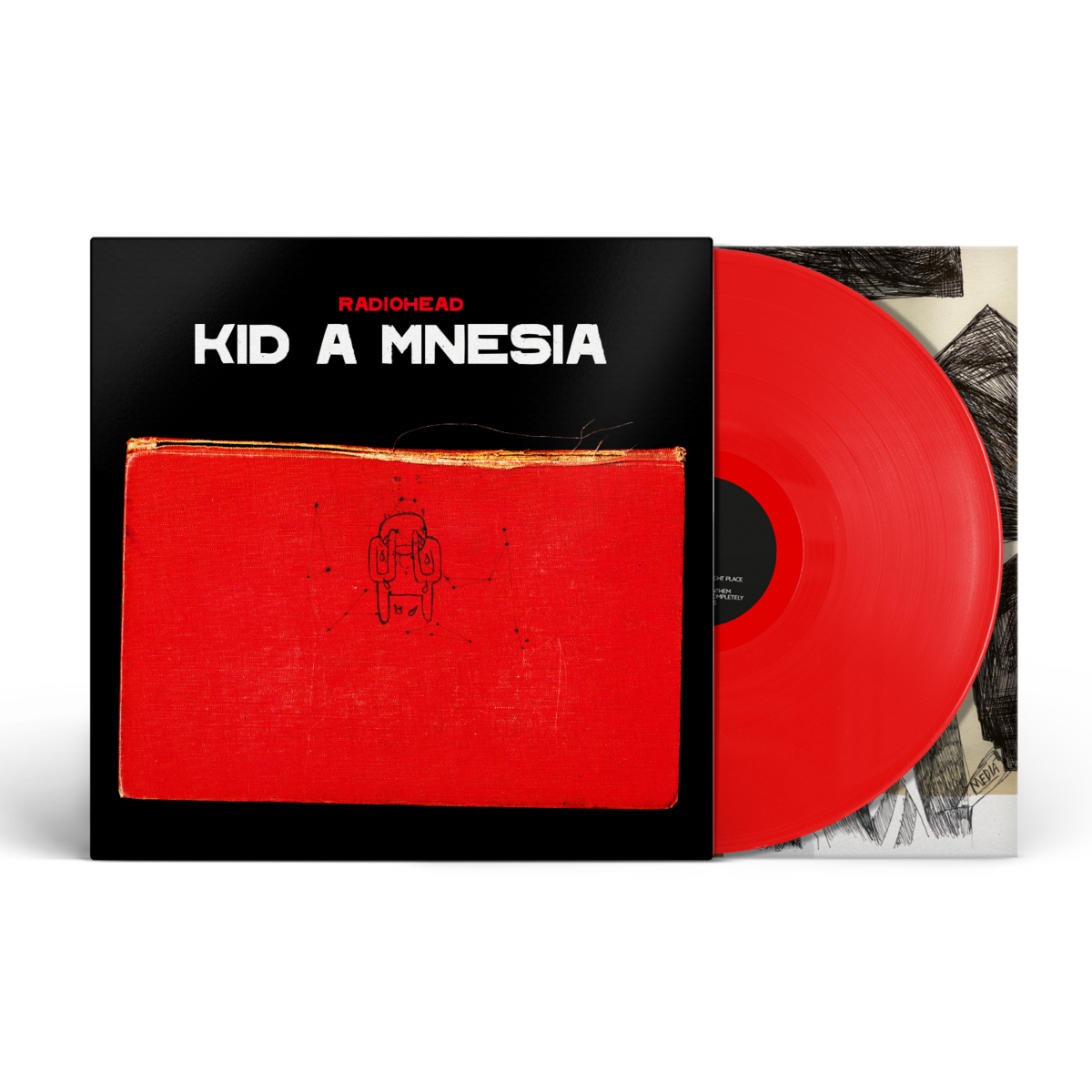Radiohead - KID A MNESIA 3CD/3LP – Tangled Parrot