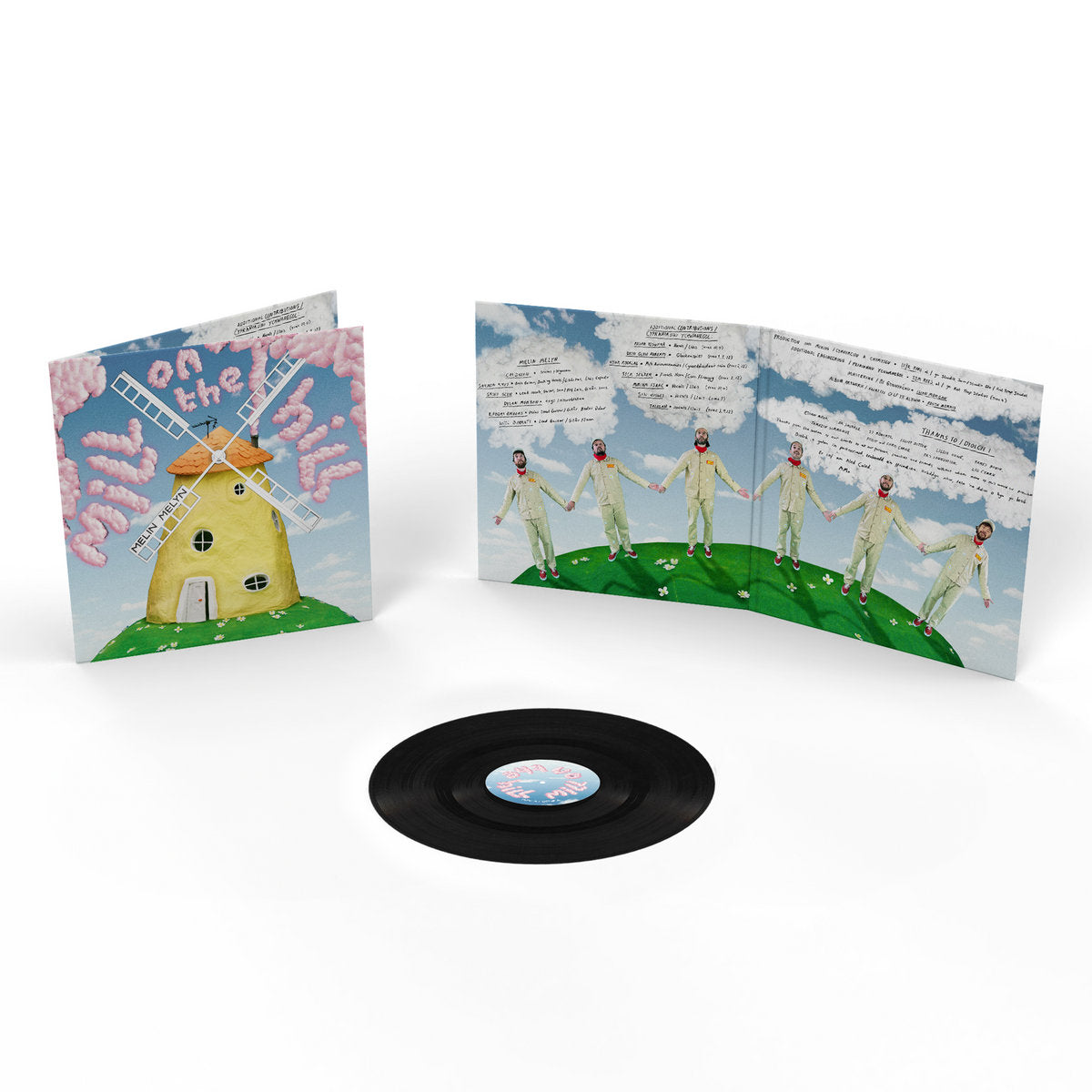 Melin Melyn - Mill On The Hill CD/LP/INDIES LP – Tangled Parrot