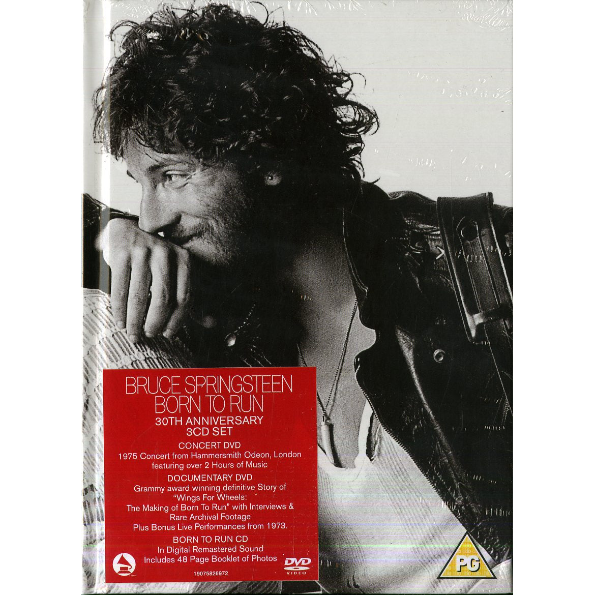 Bruce Springsteen - Born To Run (30th Anniversary) 2DVD+CD – Tangled Parrot