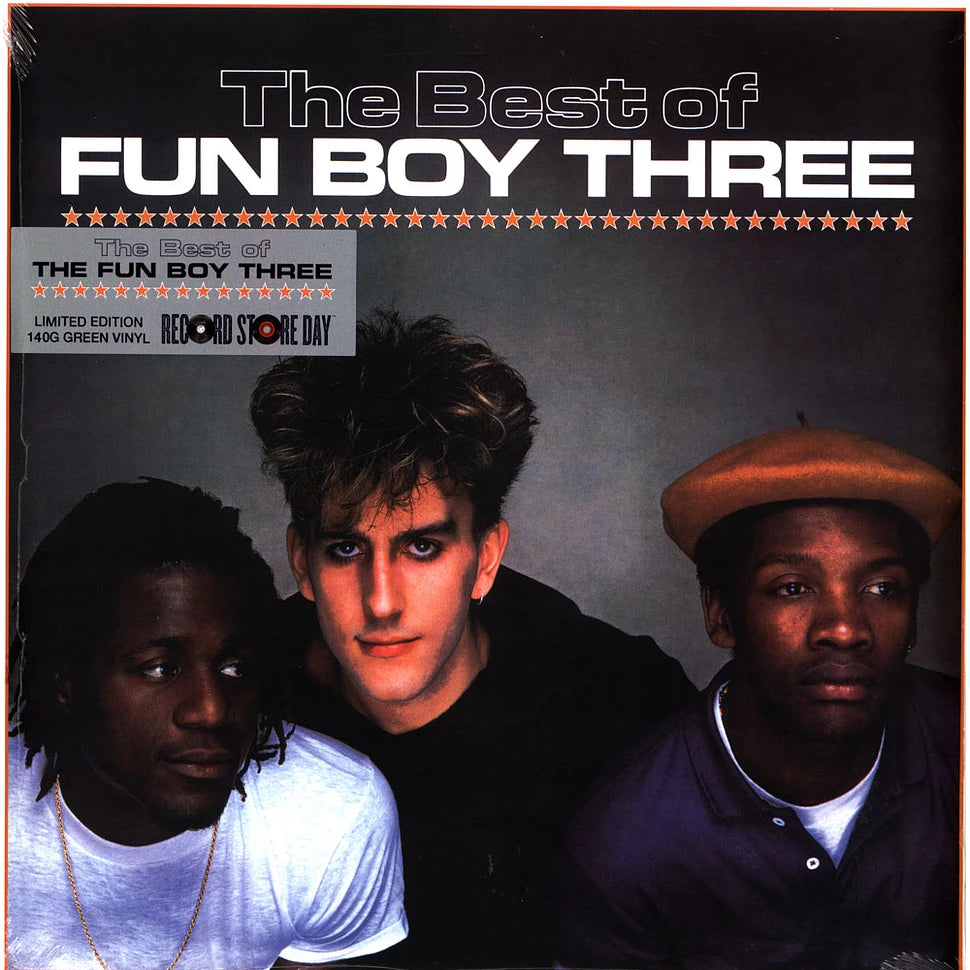 Fun Boy Three - The Best Of Fun Boy Three LP – Tangled Parrot