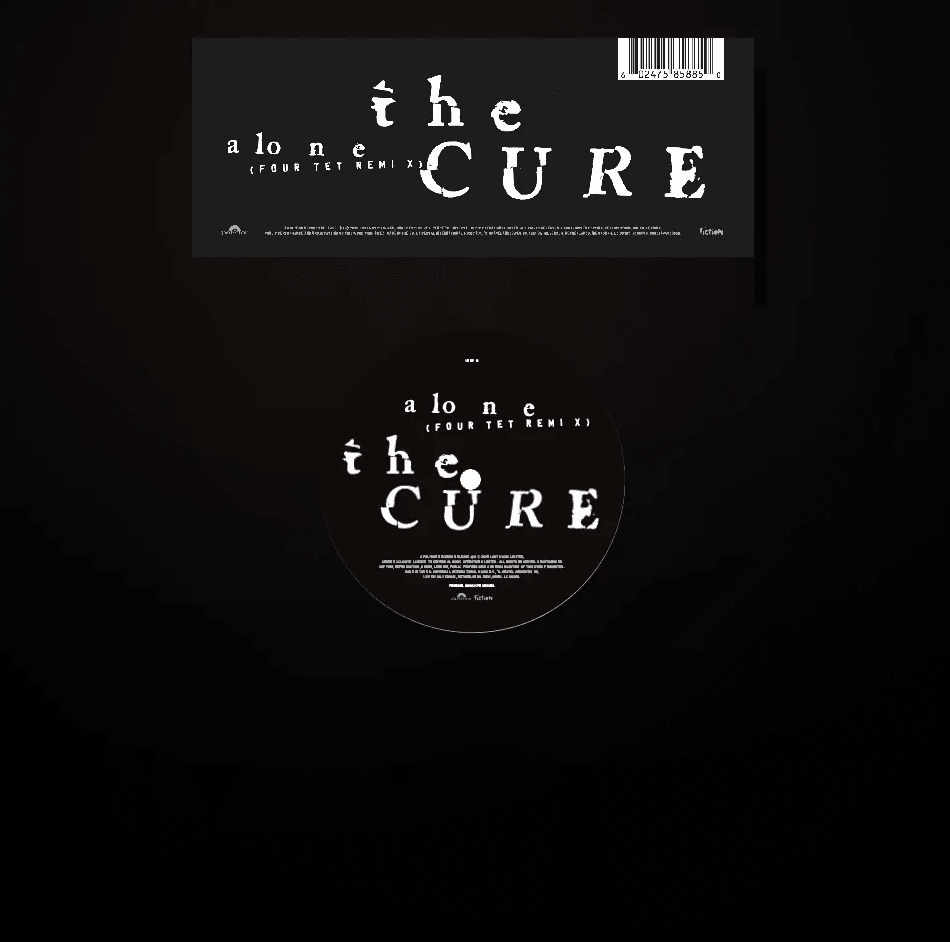 The Cure - Alone (Four Tet Remix) - 12" - Black Vinyl [Record Store Da ...