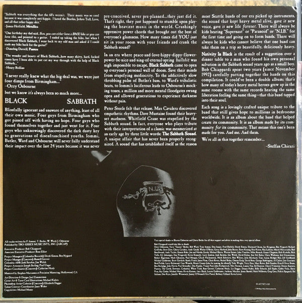 Various - Nativity In Black: A Tribute To Black Sabbath (2xLP, Album ...