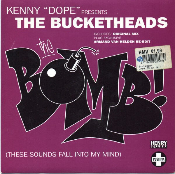 Kenny "Dope"* Presents The Bucketheads - The Bomb! (These Sounds Fall ...