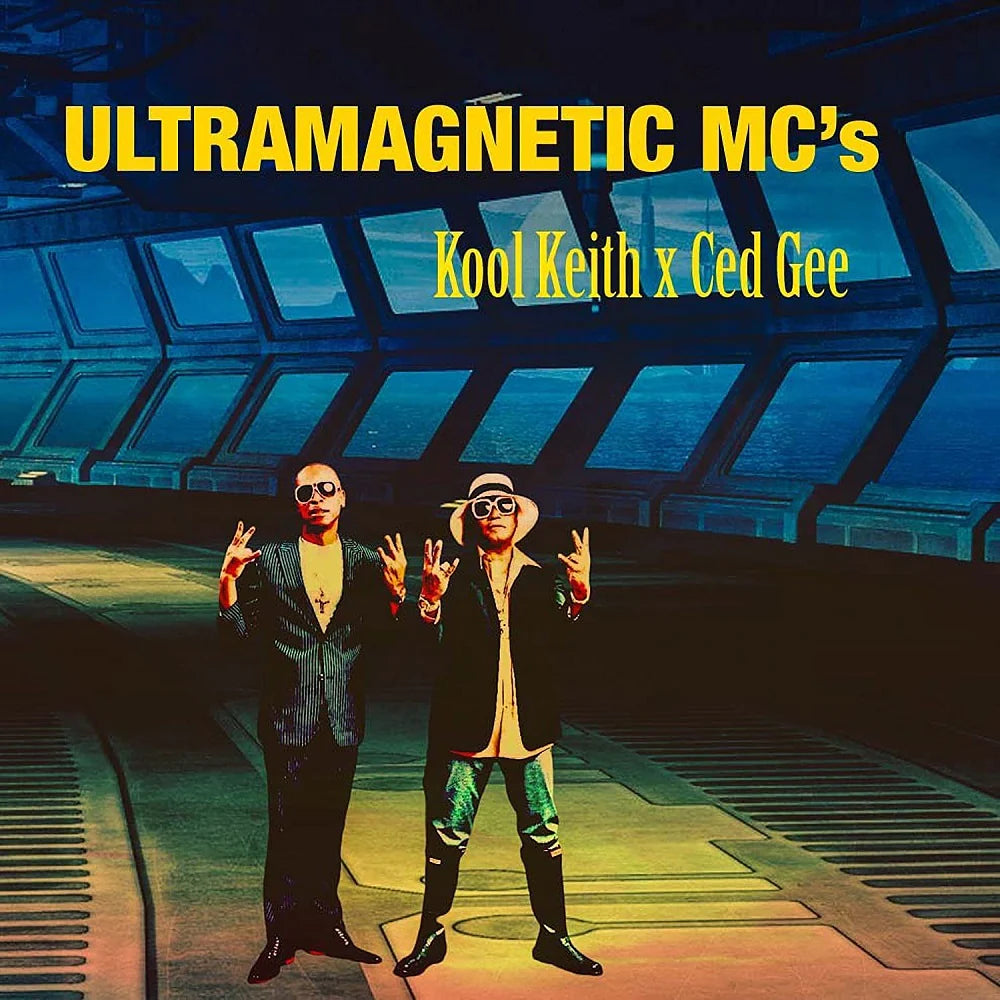 Ultramagnetic MCs - Kool Keith X Ced Gee LP – Tangled Parrot