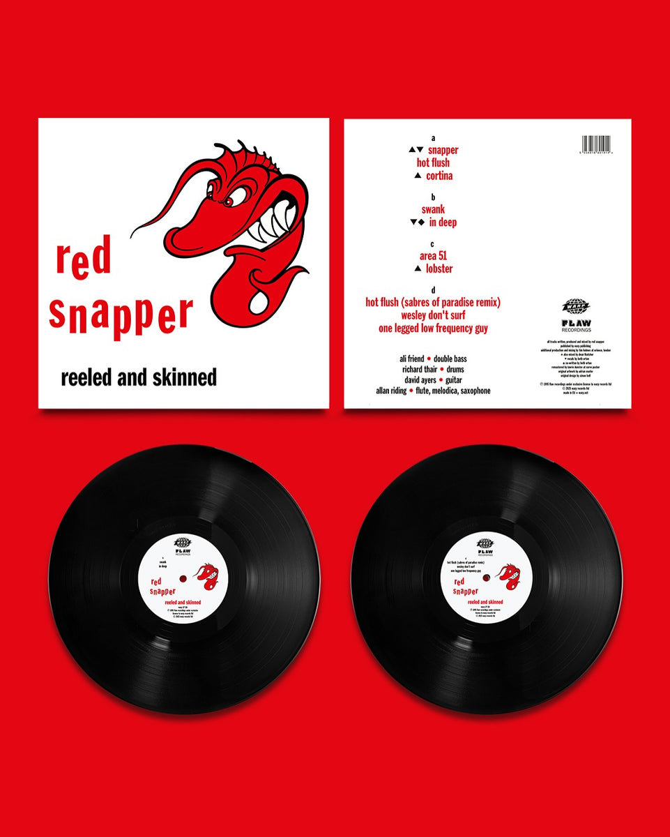 Red Snapper - Reeled And Skinned (30th Anniversary) 2LP – Tangled Parrot