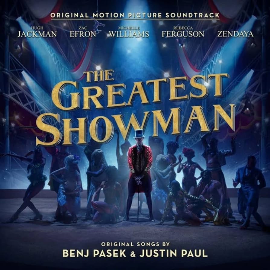 Benj Pasek & Justin Paul - The Greatest Showman LP – Tangled Parrot