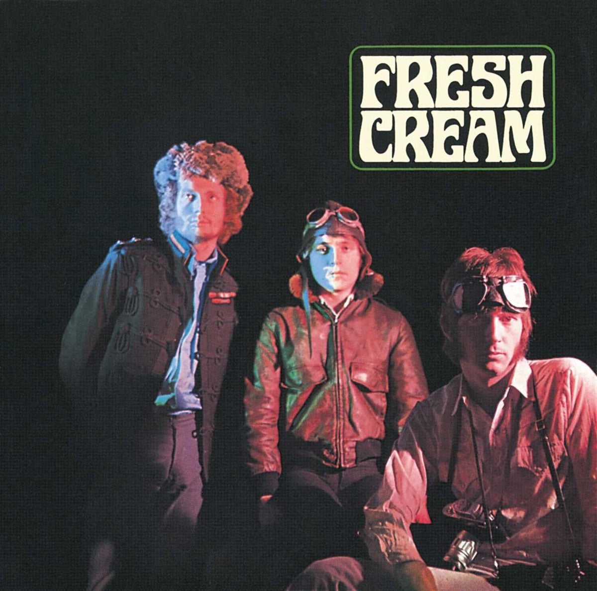 Cream - Fresh Cream CD – Tangled Parrot