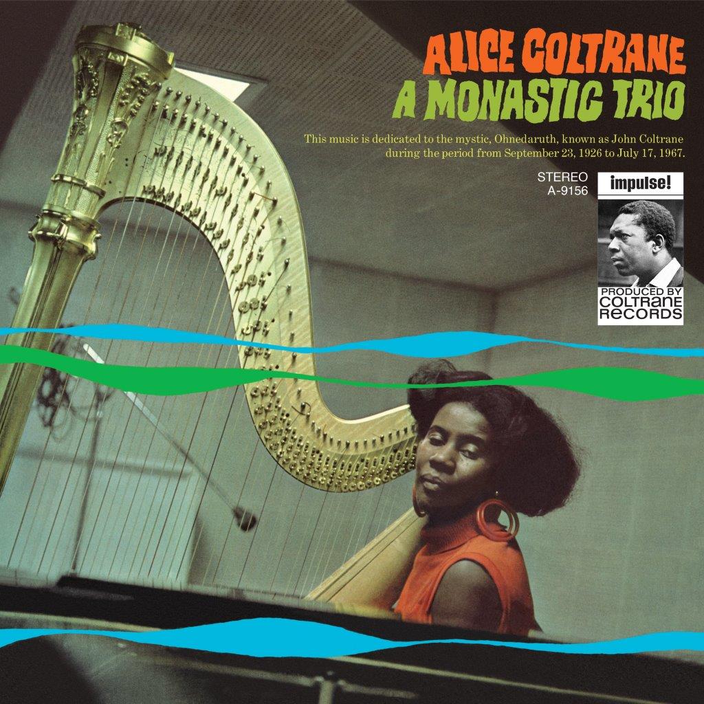 Alice Coltrane - A Monastic Trio LP – Tangled Parrot