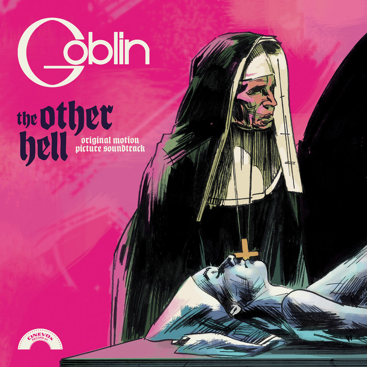 Goblin - L'altro Inferno/The other Hell - 1LP - Clear Fuchsia Coloured ...