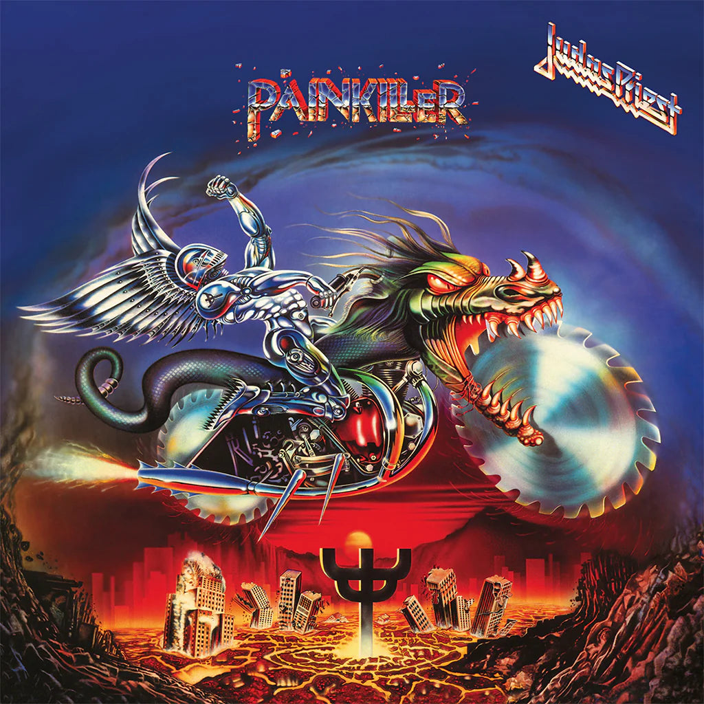 Judas Priest - Painkiller (National Album Day / 35th Anniversary) LP ...