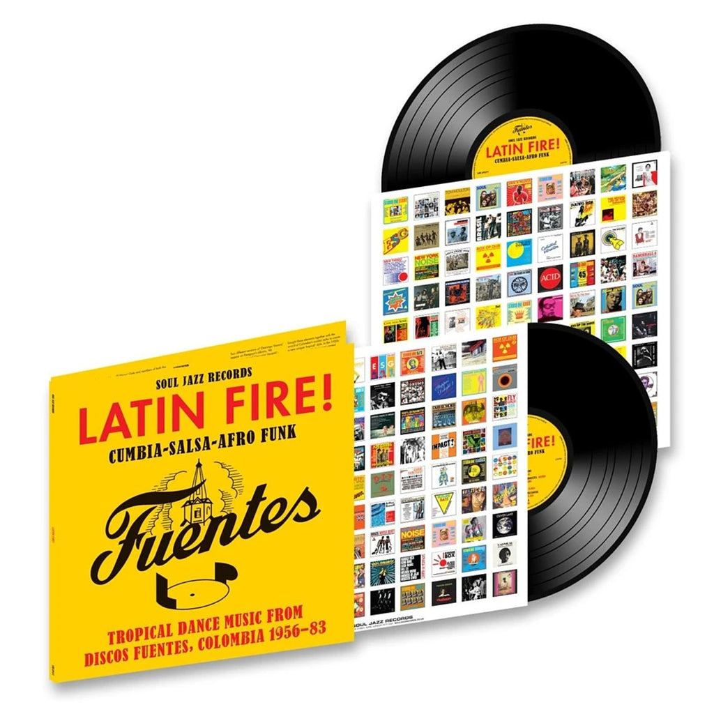 Various Artists - LATIN FIRE! Cumbia–Salsa–Afro-Funk: Tropical Dance M ...