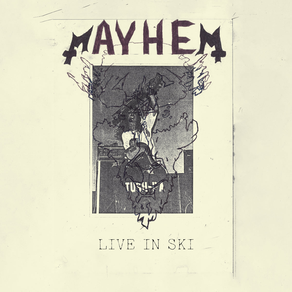 Mayhem - Live In Ski - 12" Oxblood Vinyl [Record Store Day 2025 ...