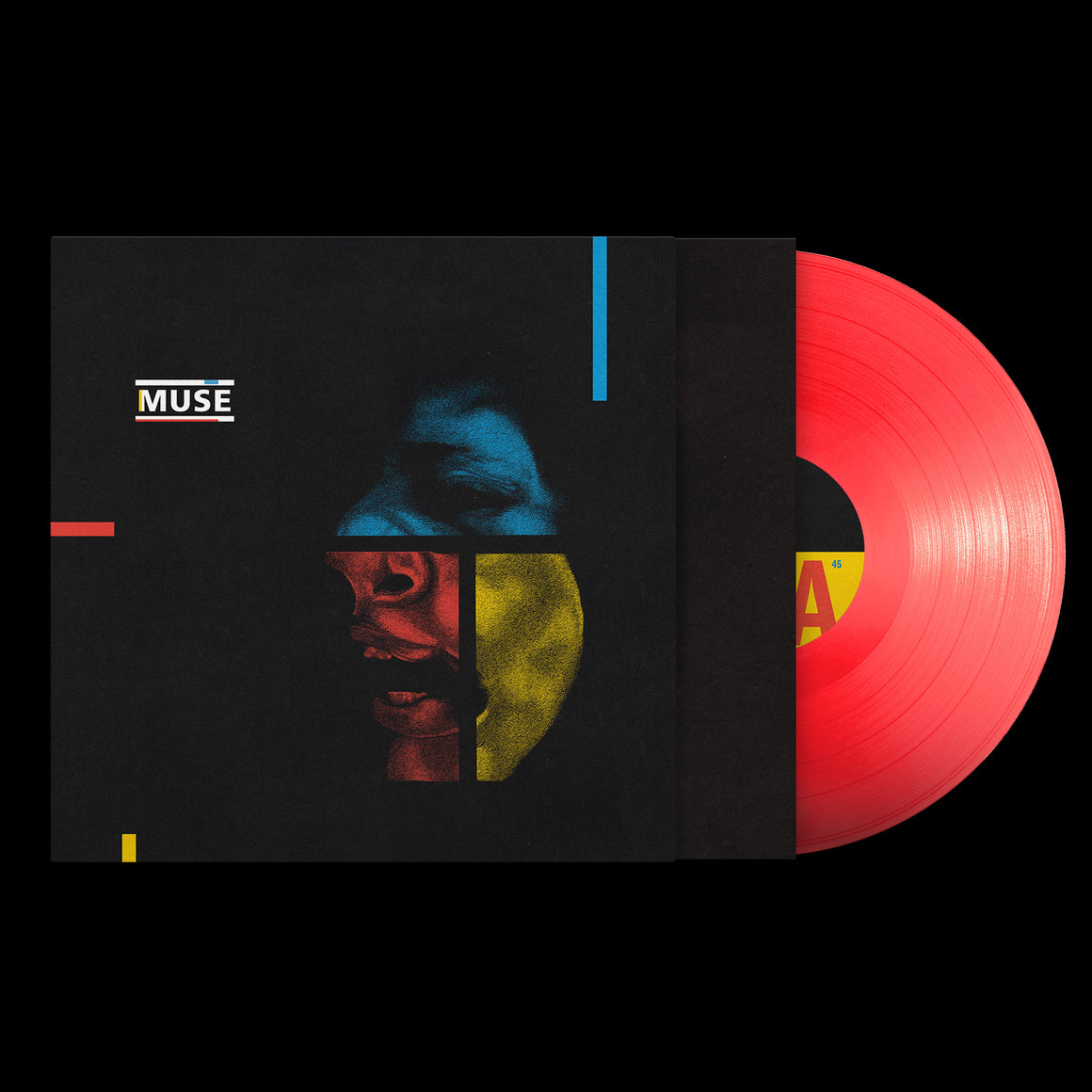 Muse - Muse S/T EP - 12" - Translucent Neon Red Vinyl [Record Store Da ...
