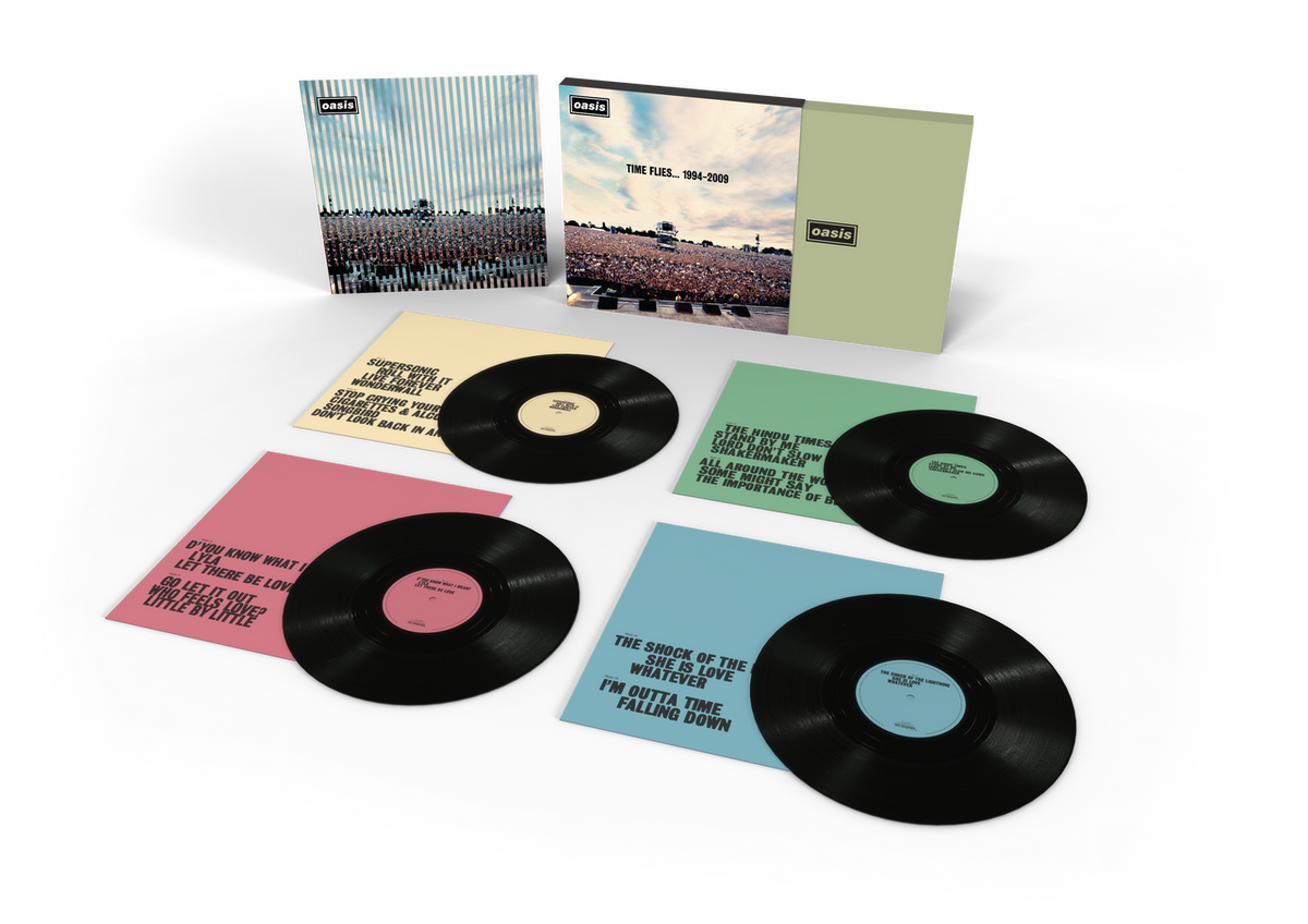 Oasis - Time Flies... 1994 - 2009 2CD/4LP – Tangled Parrot