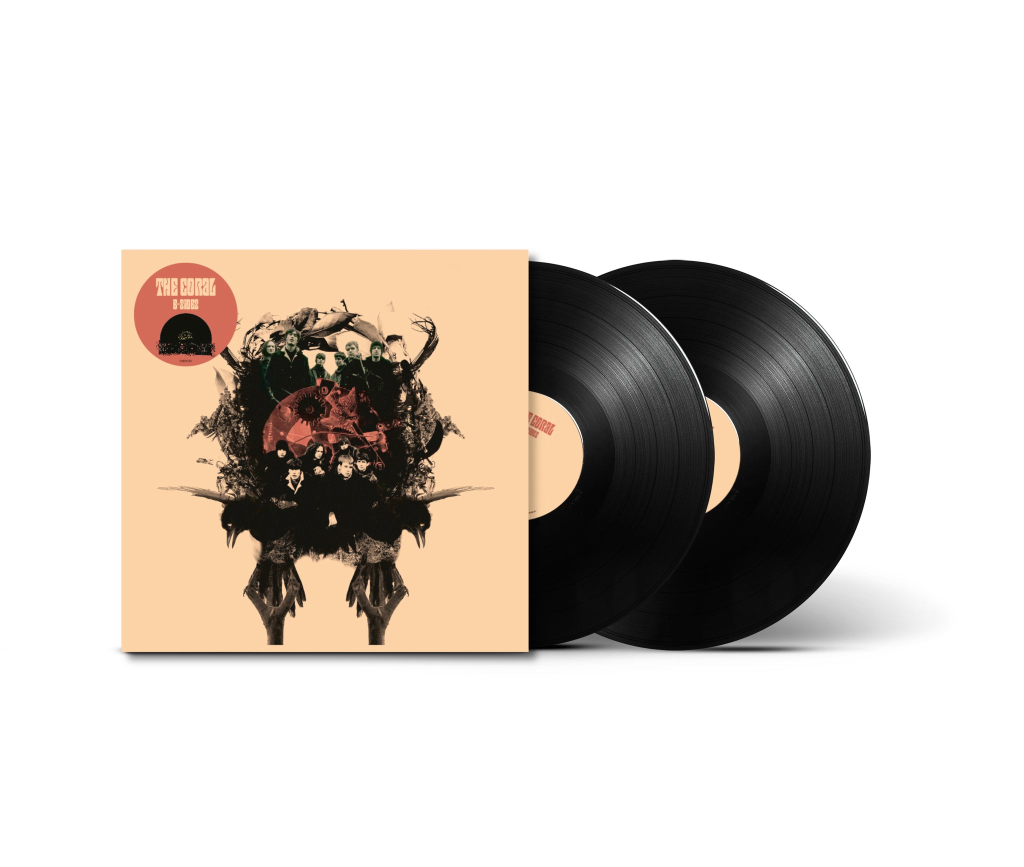 The Coral - B Sides Vol.1 - 2LP - Black Vinyl [Record Store Day 2025 ...