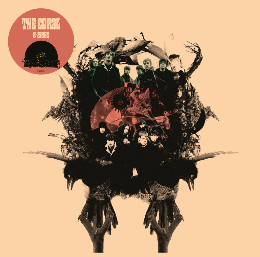 The Coral - B Sides Vol.1 - 2LP - Black Vinyl [Record Store Day 2025 ...