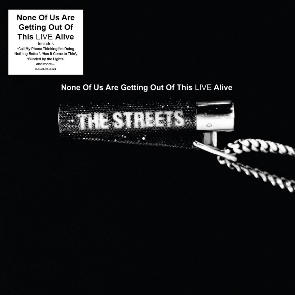 The Streets - None Of Us Are Getting Out Of This LIVE Alive - 2LP - Bl ...