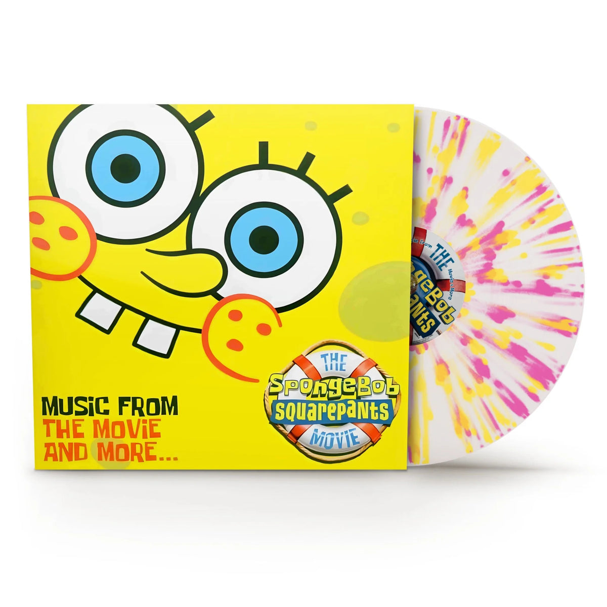 Various Artists - The SpongeBob SquarePants Movie Soundtrack LP ...