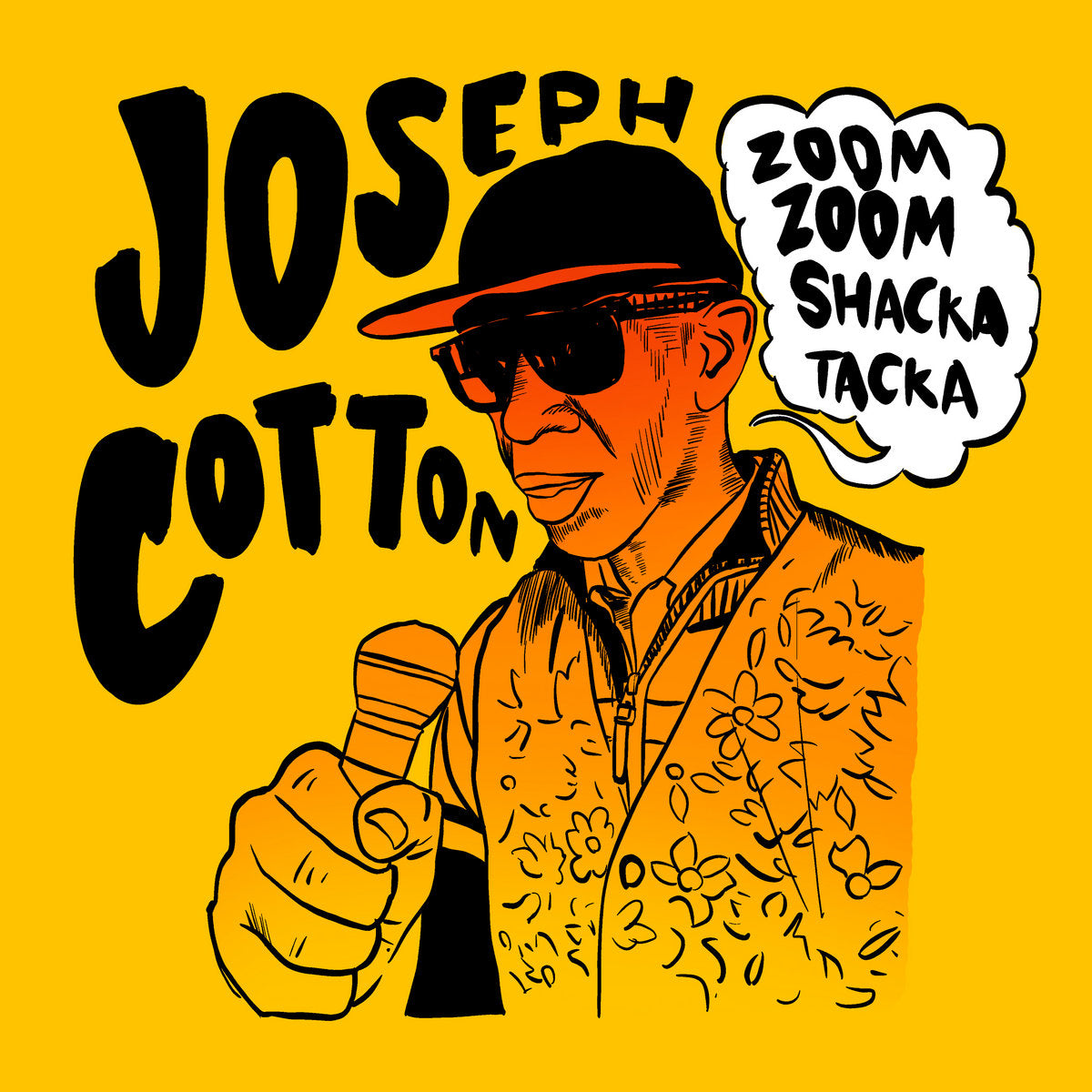 Joseph Cotton - Zoom Zoom Shacka Tacka LP – Tangled Parrot