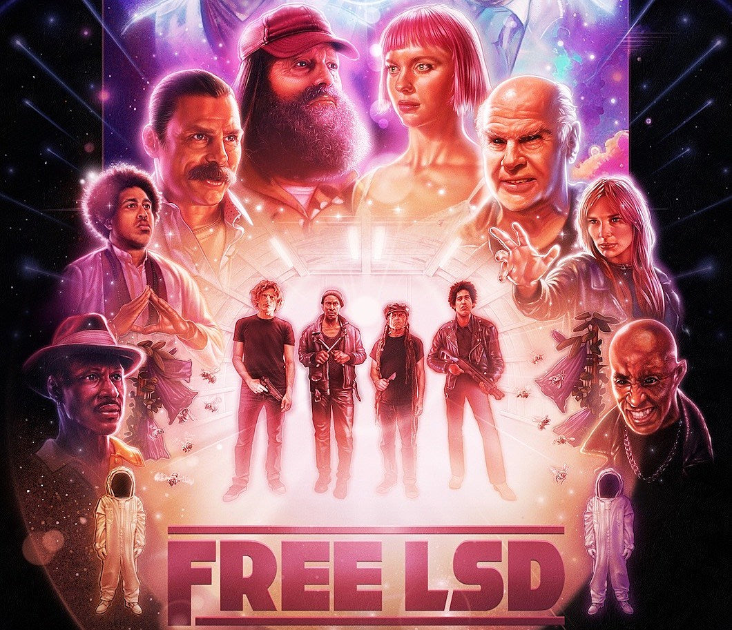 OFF! - Free LSD CD+BLU RAY (Feature Film) – Tangled Parrot
