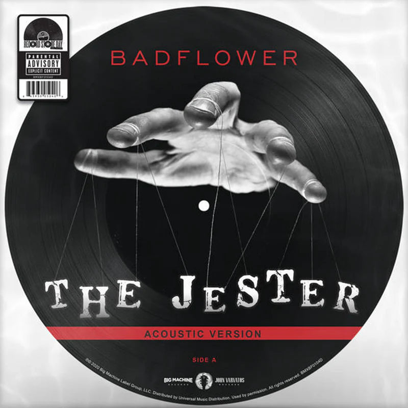 Badflower - The Jester PIC DISC – Tangled Parrot