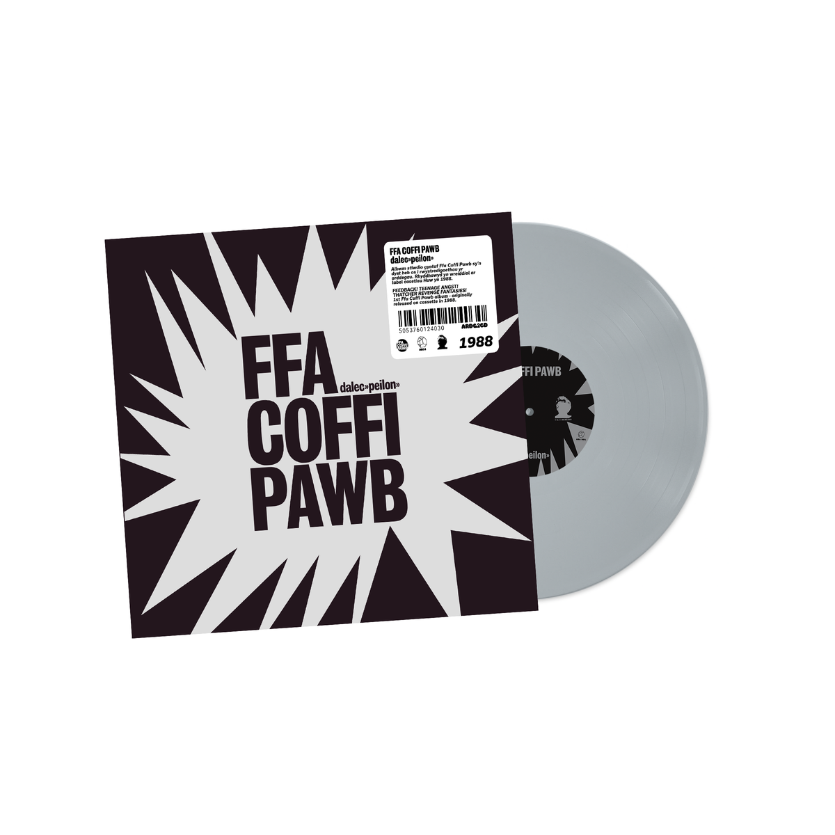 Ffa Coffi Pawb - Dalec Peilon LP – Tangled Parrot