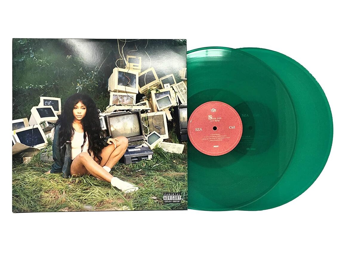 SZA - Ctrl CD/2LP7 – Tangled Parrot