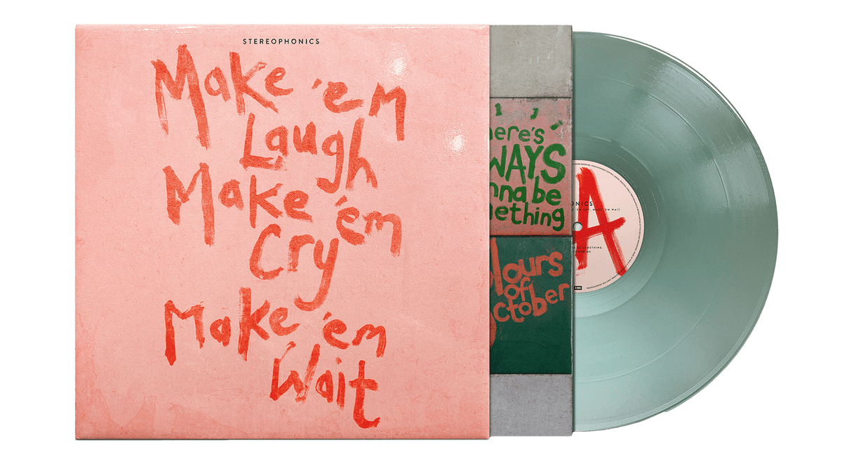 Stereophonics - Make 'Em Laugh, Make 'Em Cry, Make 'Em Wait CD/LP ...