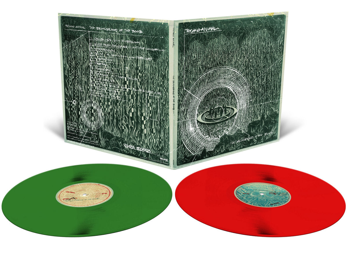 Techno Animal - Brotherhood Of The Bomb CD/2LP – Tangled Parrot