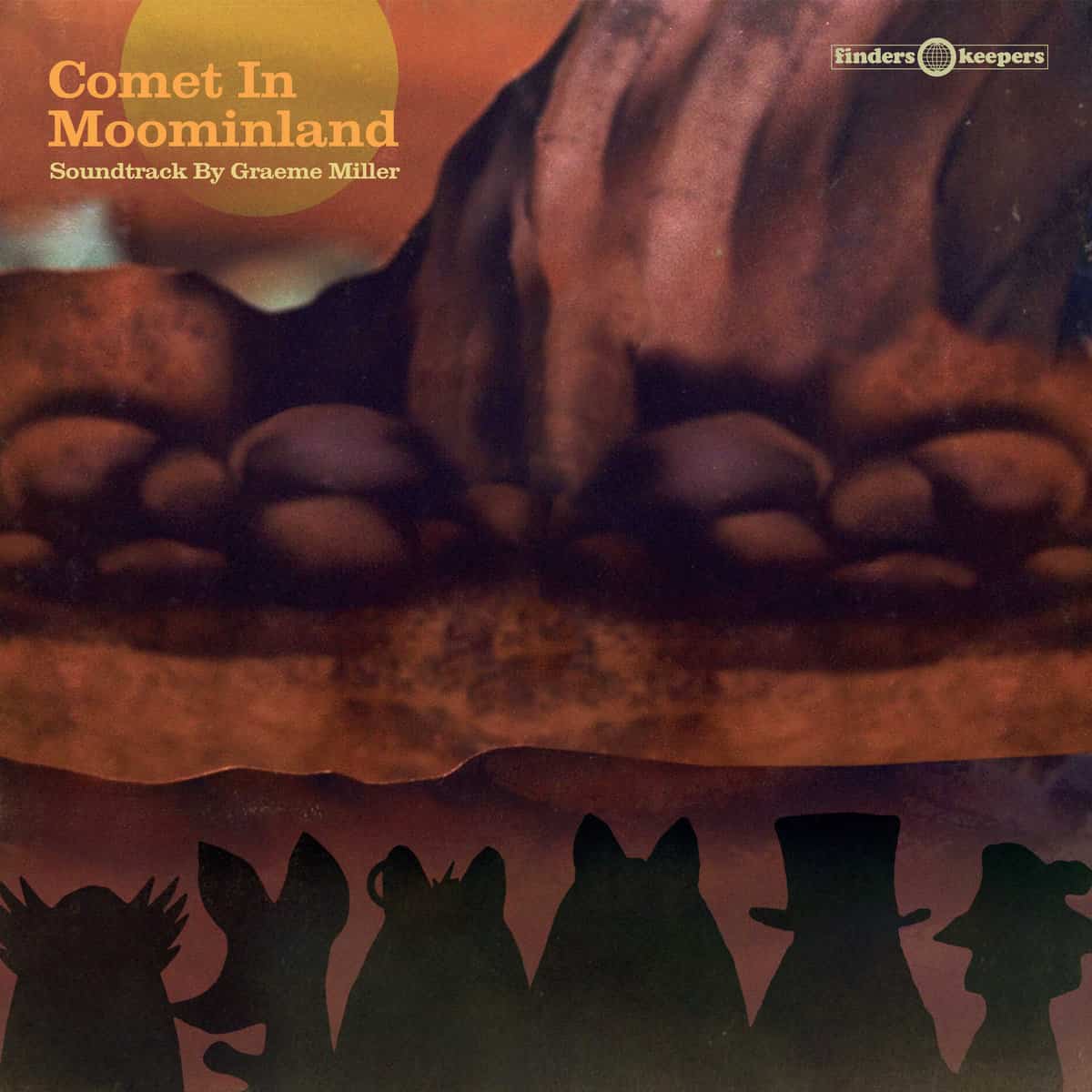 Graeme Miller - Comet In Moominland LP – Tangled Parrot