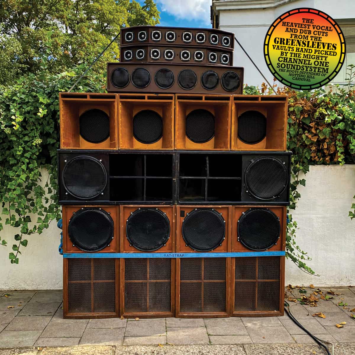 Channel One Sound System - Down In The Dub Vaults LP – Tangled Parrot