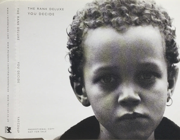 The Rank Deluxe - You Decide (CD, Album, Pro) (Mint (M)) – Tangled Parrot