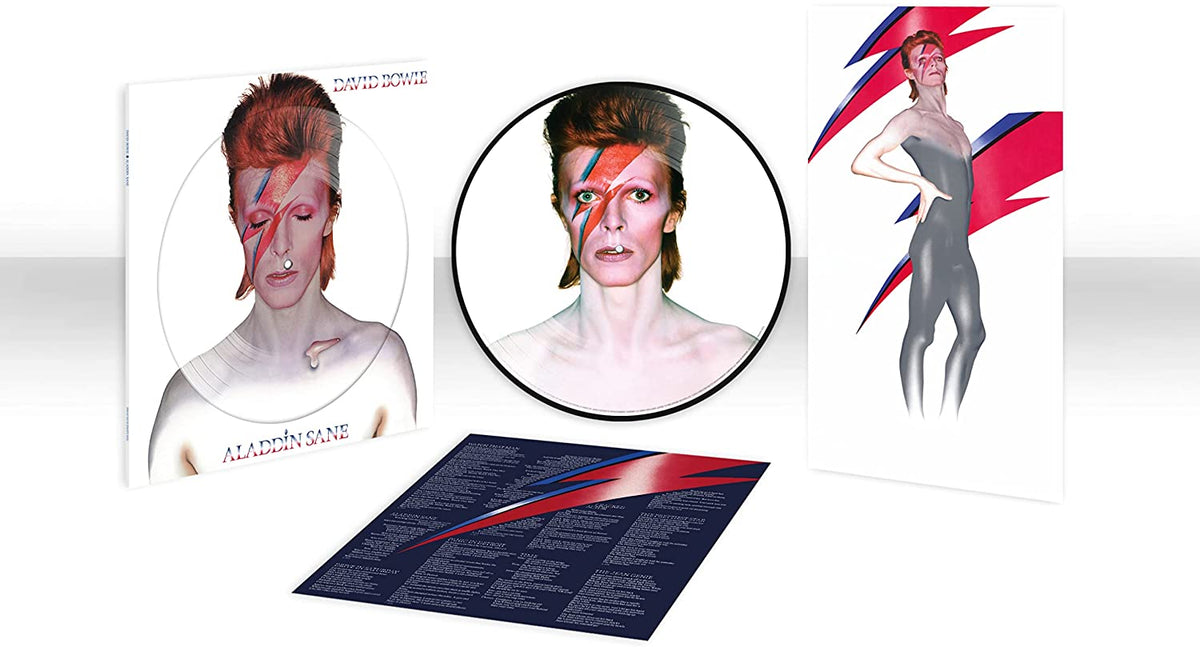 David Bowie - Aladdin Sane LP/Picture Disc LP – Tangled Parrot