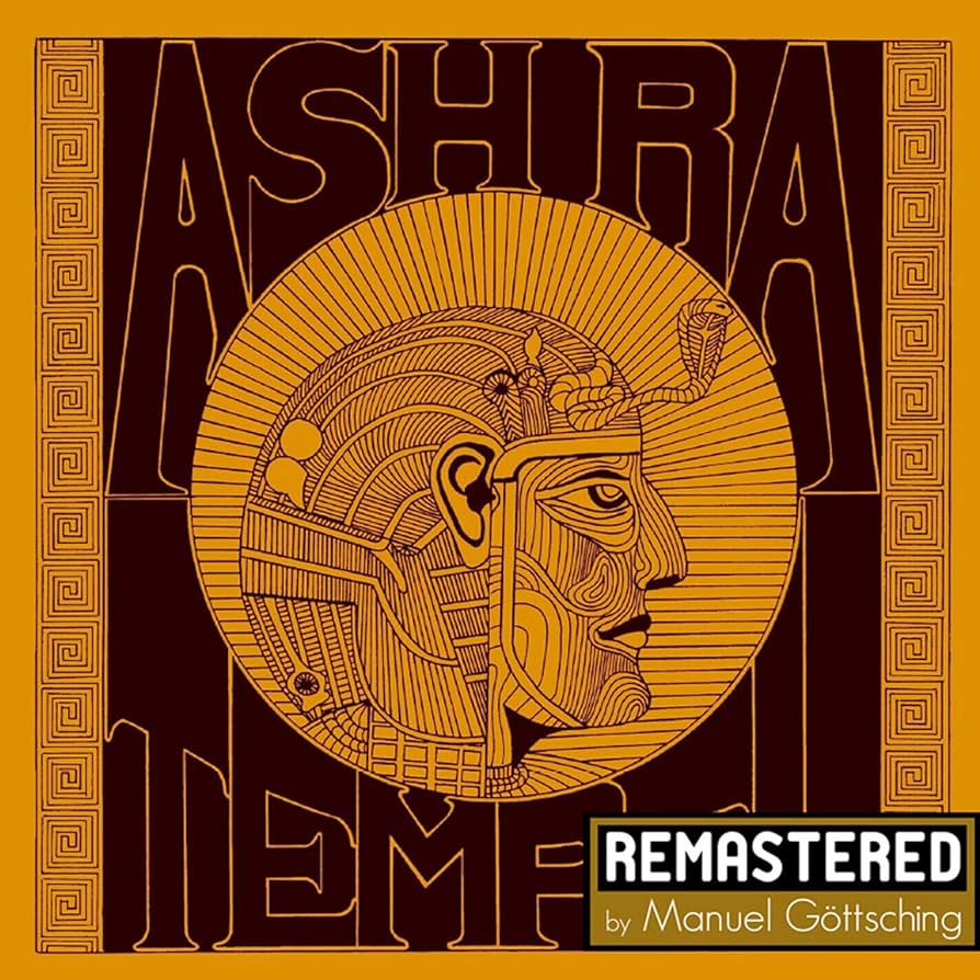 Ash Ra Tempel - Ash Ra Tempel CD – Tangled Parrot