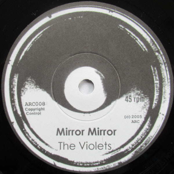The Violets - Mirror Mirror (7", Single) (Mint (M)) – Tangled Parrot