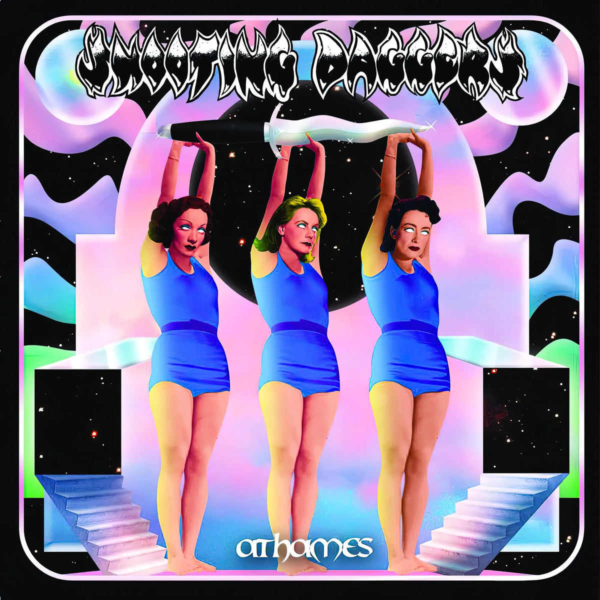 Shooting Daggers - Athames 7" – Tangled Parrot