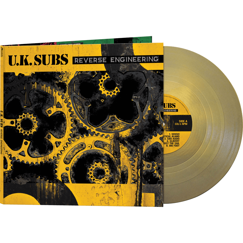 U.K. Subs - Reverse Engineering CD/GRN LP/GLD LP – Tangled Parrot