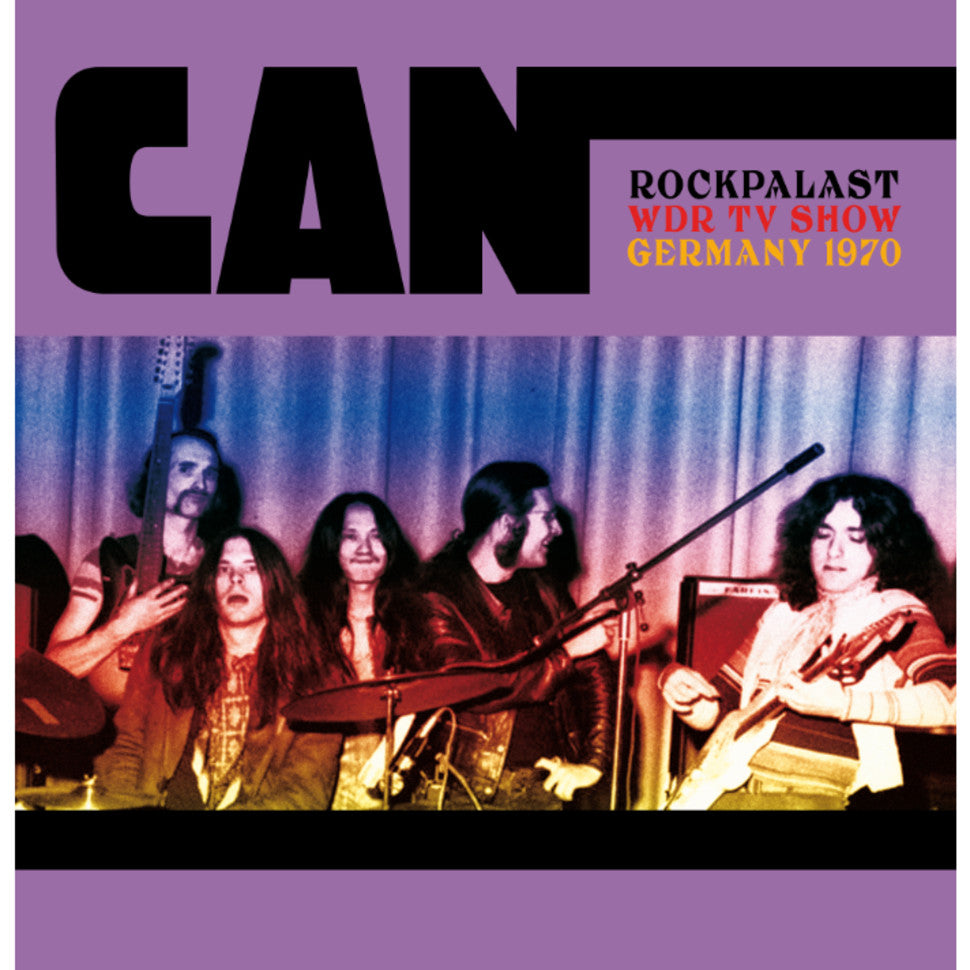 Can - Rockpalast, WDR TV Show, Germany 1970 2LP – Tangled Parrot