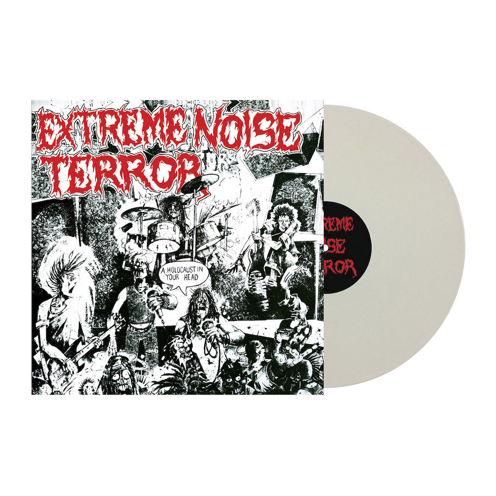 Extreme Noise Terror - A Holocaust In Your Head LP – Tangled Parrot