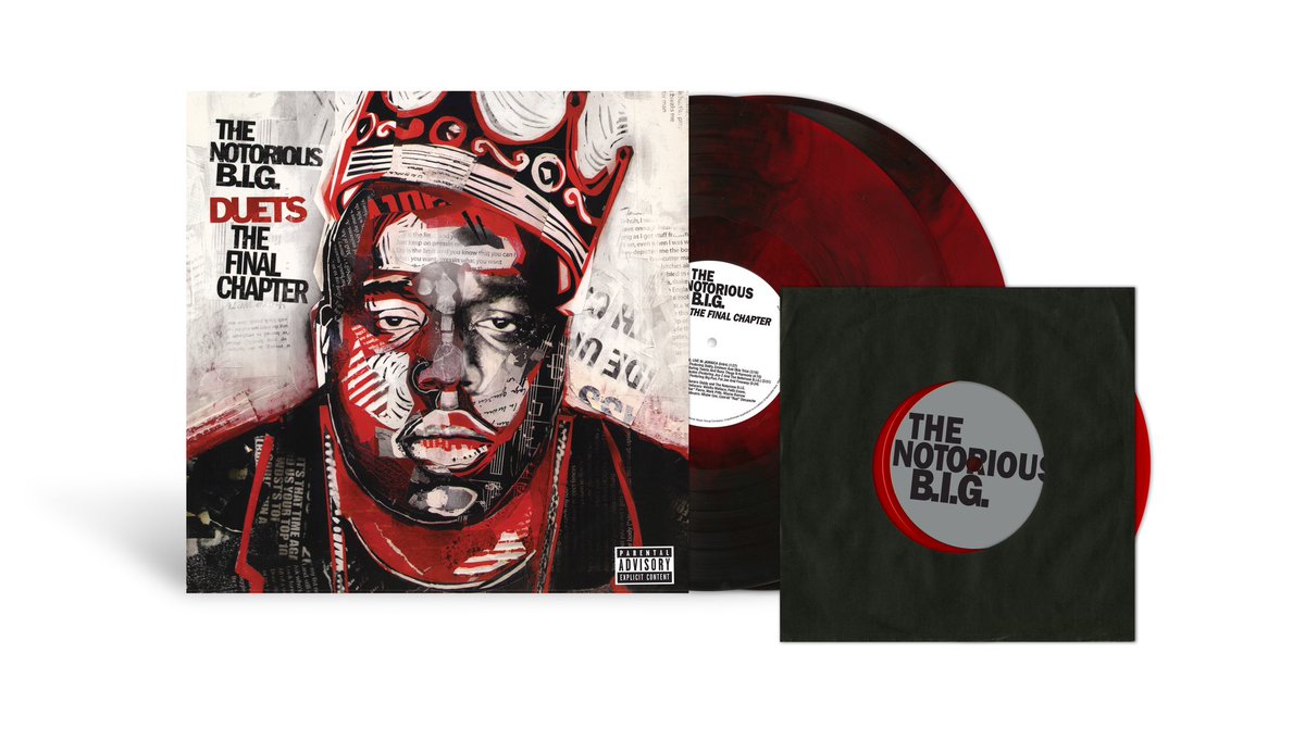 The Notorious B.I.G. - Biggie Duets: The Final Chapter 2LP+7" – Tangled ...