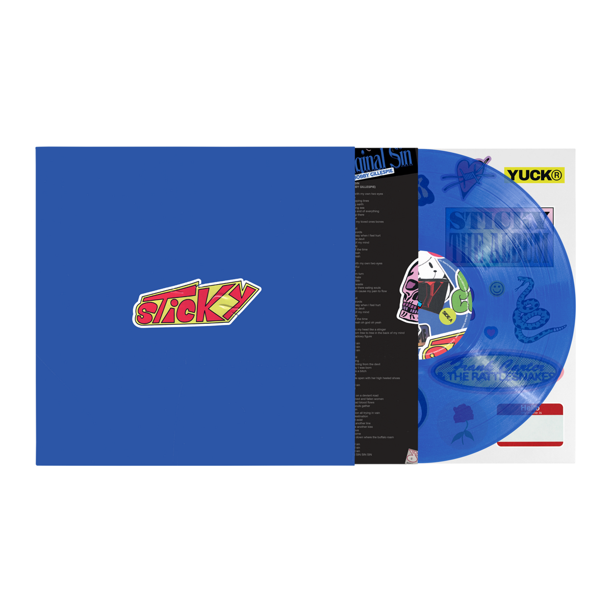 Frank Carter & The Rattlesnakes - Sticky LP – Tangled Parrot