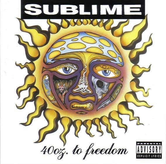 Sublime – 40oz. To Freedom CD – Tangled Parrot