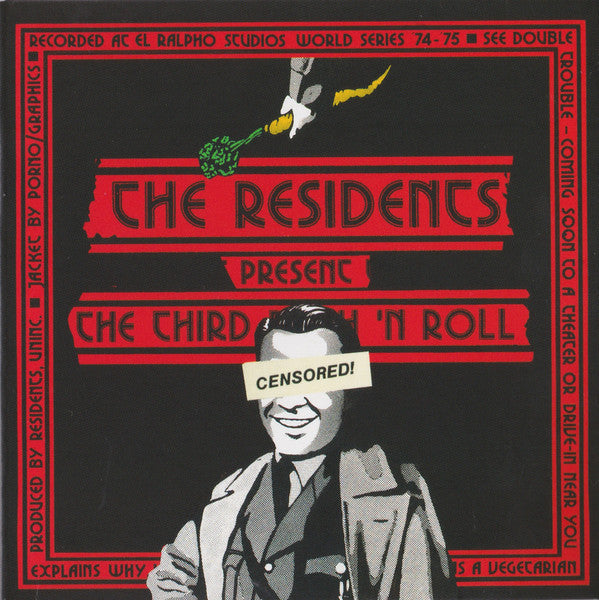 The Residents – The Third Reich 'N Roll CD – Tangled Parrot